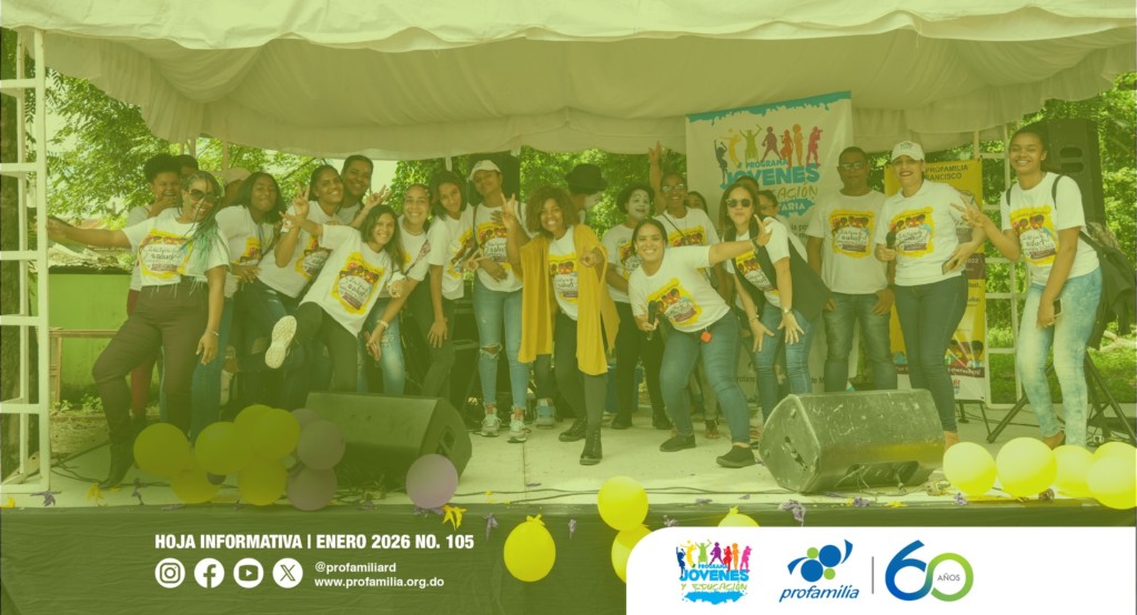 45 años del Programa con Jóvenes - Profamilia